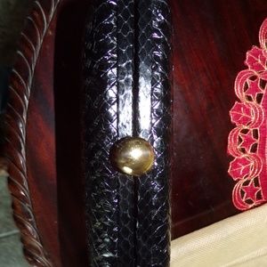 Bob Mackie | Bags | Nwt Bob Mackie Black Evening Clutch Purse Wbag ...